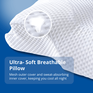 Cervical Neck Traction Pillow – Restora