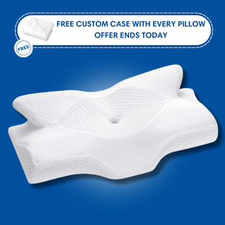 Cervical Neck Traction Pillow – Restora